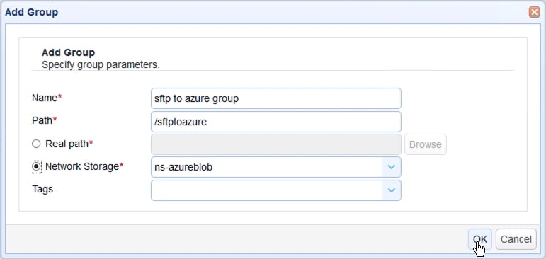 How To Automatically Transfer Files From Sftp To Azure Blob Storage Via Network Storage Jscape